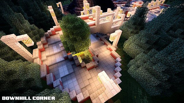 Pigula 1 | Minecraft Minigame + Build | For 1.4 or snapshots. Minecraft Map