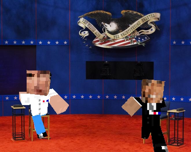 VOTE, VOTE, VOTE!!! presidential skin pack Minecraft Map