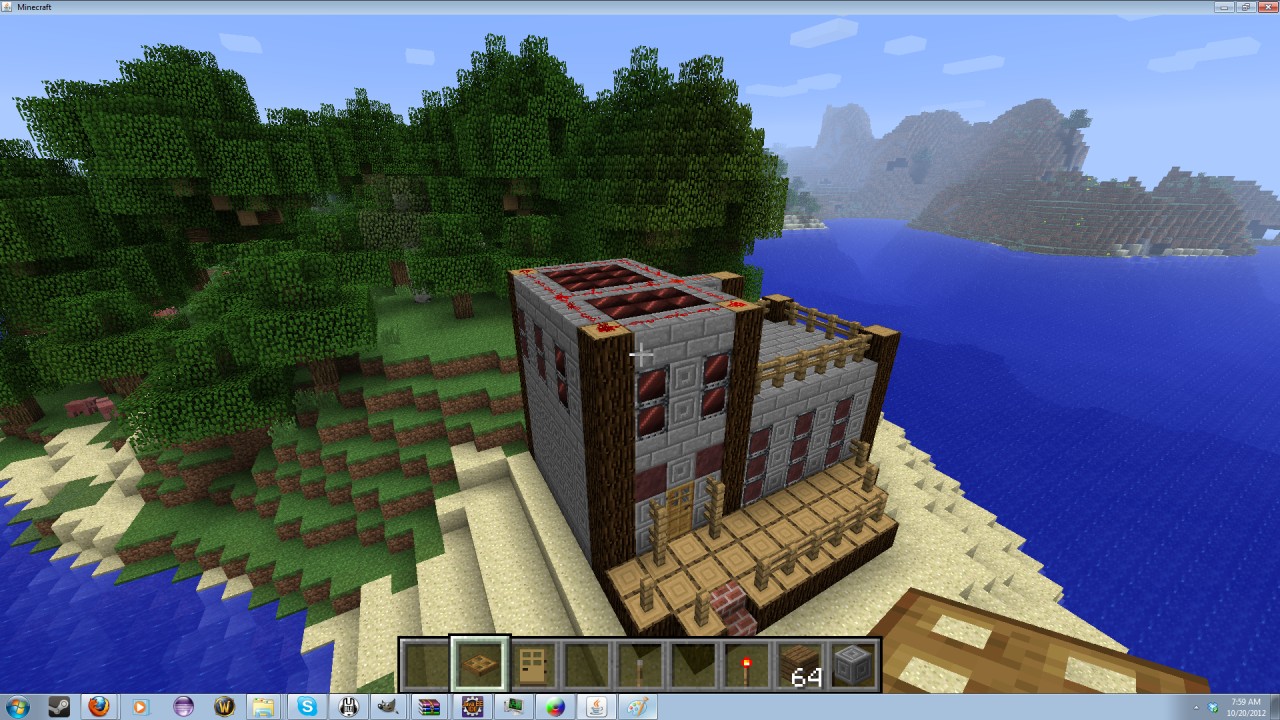 Powered Redstone Blocks 1.2.0 - FORGE- add functional redstone blocks ...