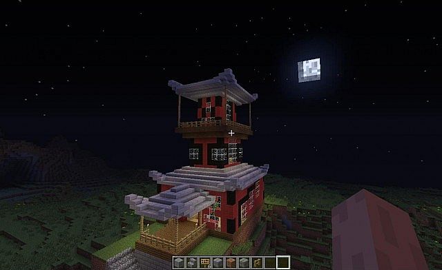 japanese land v0.1 Minecraft Map