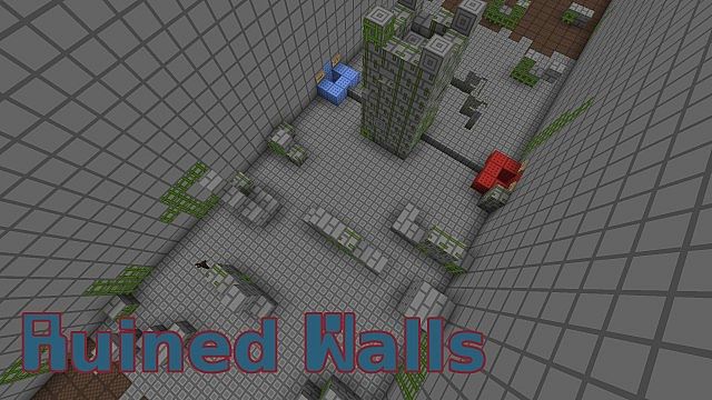 PvP Robot Battle REMADE - CrushedPixel Minecraft Map