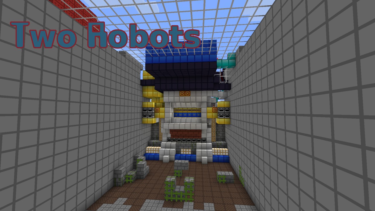 PvP Robot Battle REMADE - CrushedPixel Minecraft Map