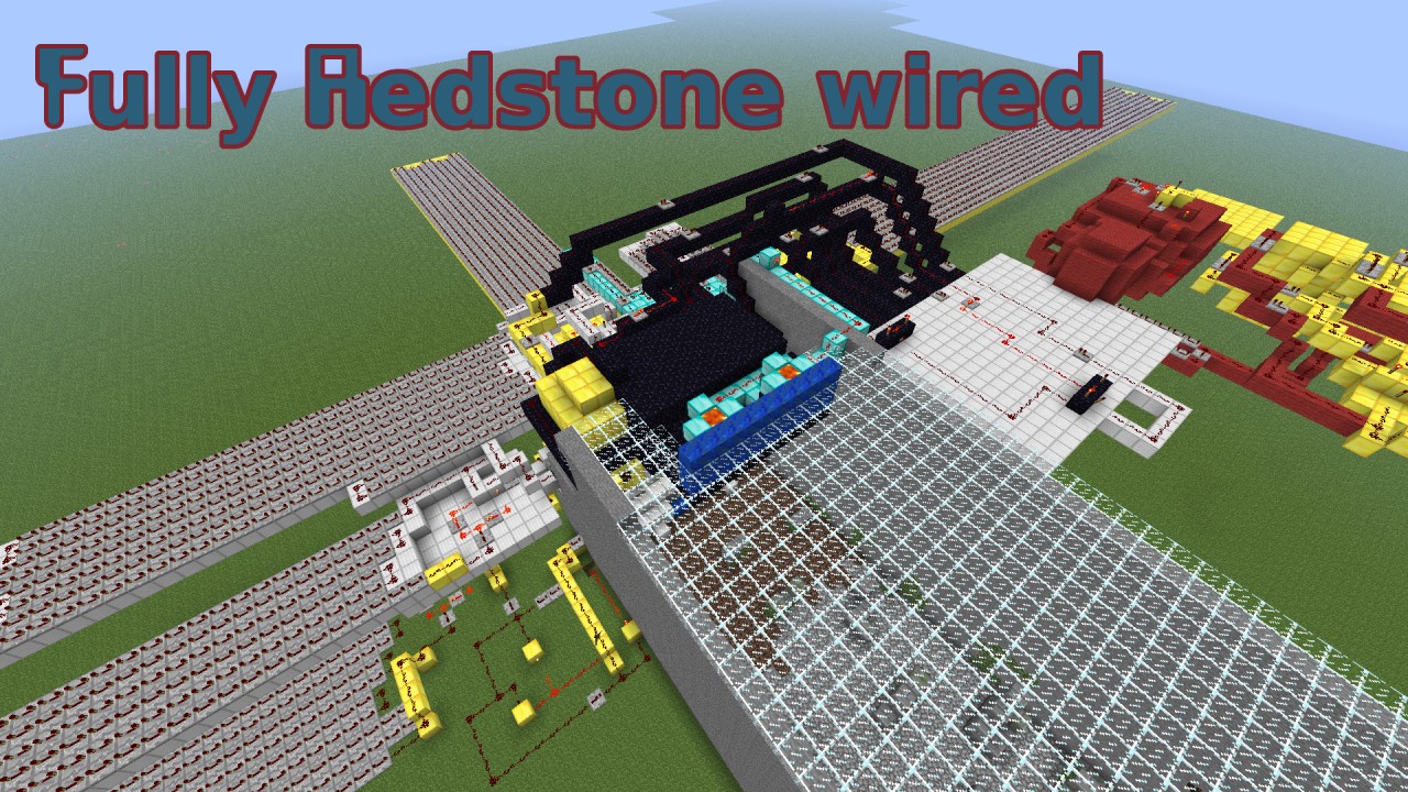 PvP Robot Battle REMADE - CrushedPixel Minecraft Map