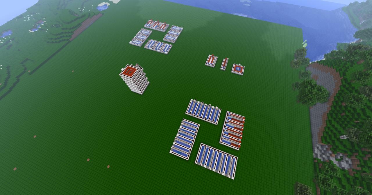 JWMAN123 Cannons Minecraft Map