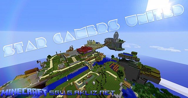 StarGamersUnited [PvP] [Grief] [Anarchy] [Events] [Clans] Minecraft Server