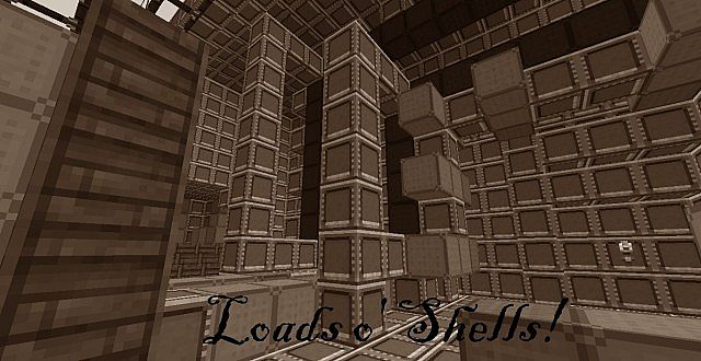 RMS Oracle- A huge steampunk tank! Minecraft Map
