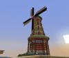 MASSIVE Tekkit Windmill Minecraft Map