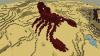 Huge scorpion Minecraft Map