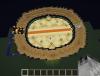 gladiator arena Minecraft Map