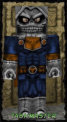 Skin taskmaster