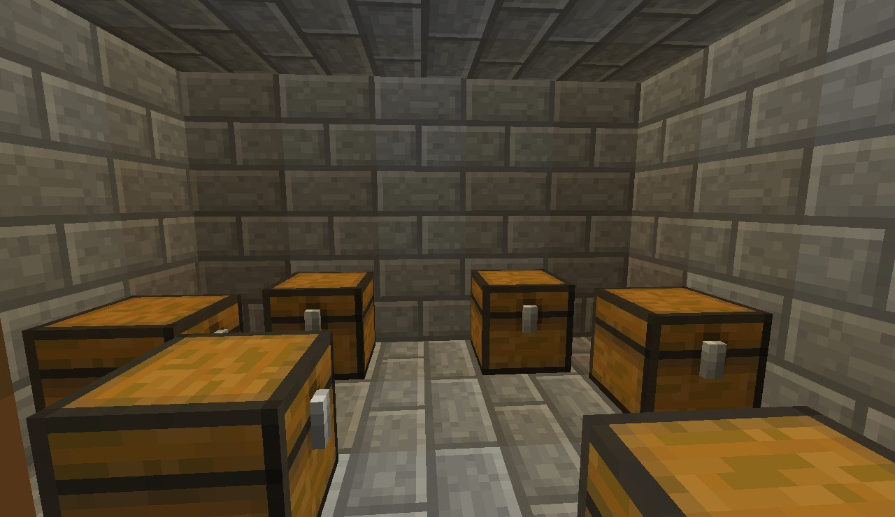 the puzzle part 1 Minecraft Map