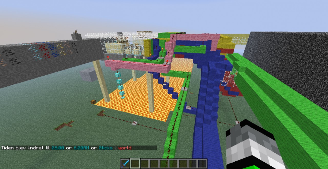 the mine pvp map Minecraft Map