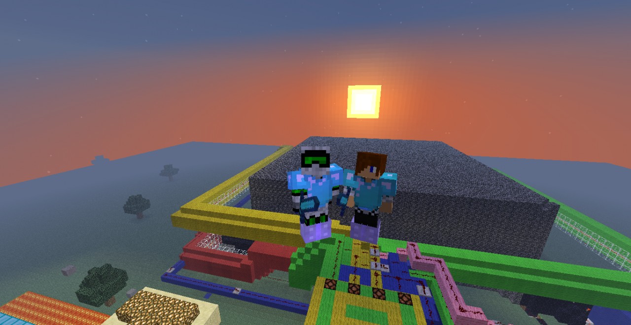 the mine pvp map Minecraft Map