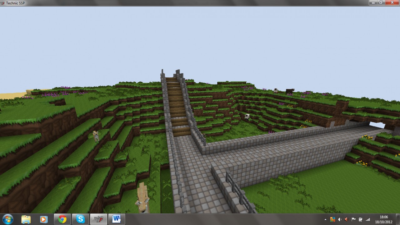 the great wall Minecraft Map