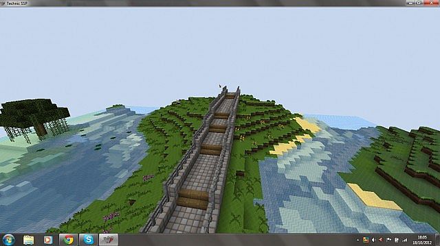 the great wall Minecraft Map