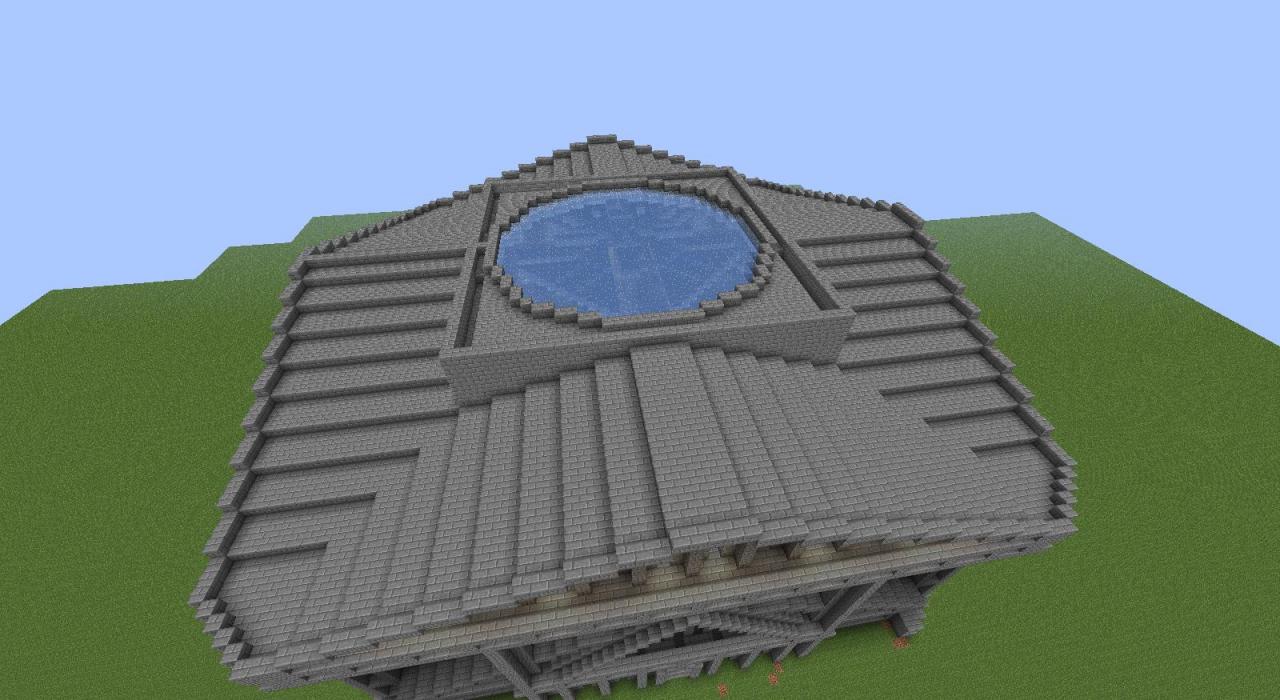 Compulsive - Hunger Games Spawn Minecraft Map