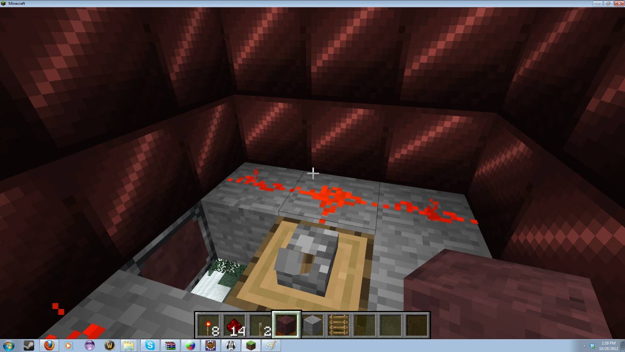 Powered Redstone Blocks 1.2.0 - FORGE- add functional redstone blocks ...