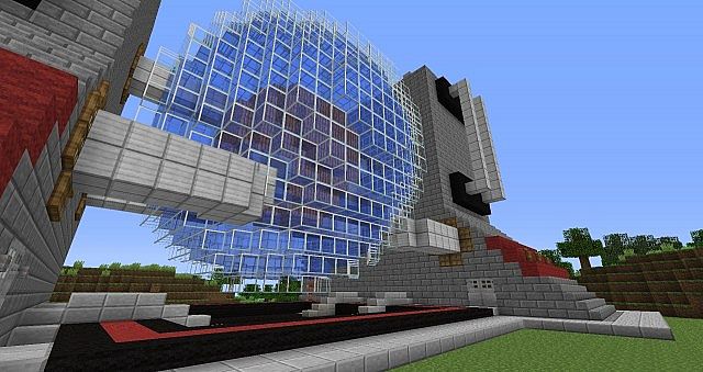 C&C Red Alert II : Tesla Reactor Minecraft Map