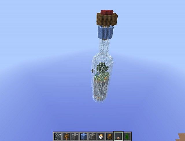 World-In-A-Bottle Minecraft Map