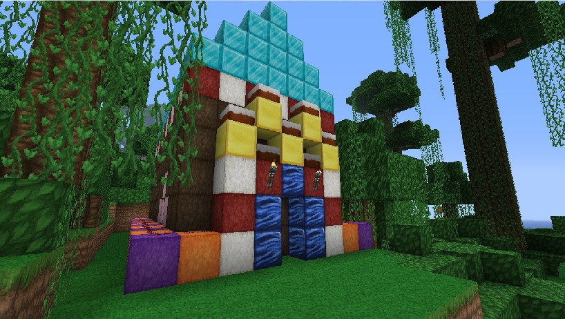 Hansel and Gretel Minecraft Map