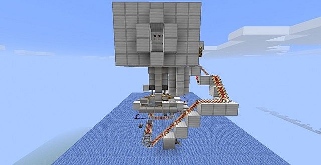 Zombie Curing Machine (semi-automatic!) S.H.I.F.T Minecraft Map