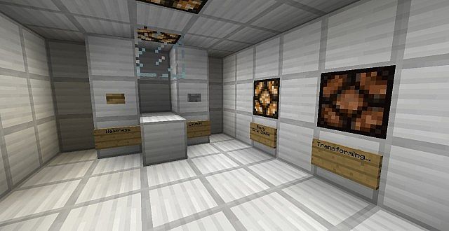 Zombie Curing Machine (semi-automatic!) S.H.I.F.T Minecraft Map