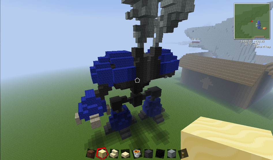 Dreadnaught Minecraft Map