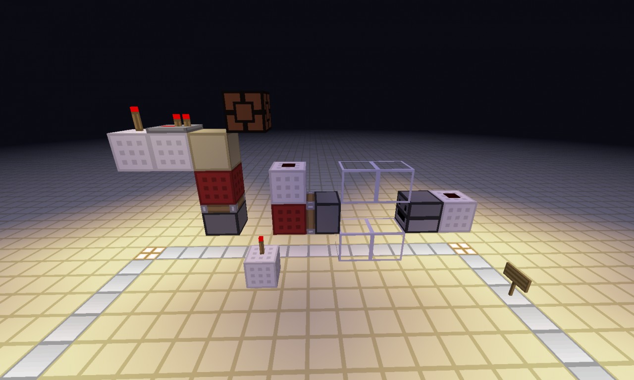 Random number Generator (binary) Minecraft Map