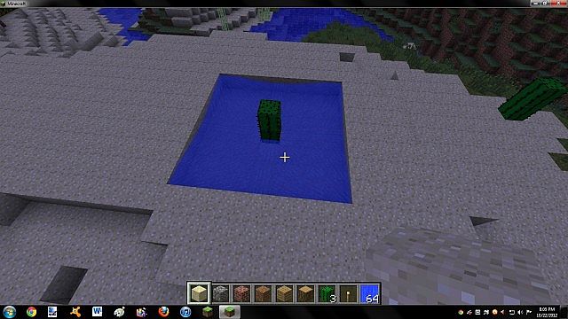 Simple Mob Trap Minecraft Project