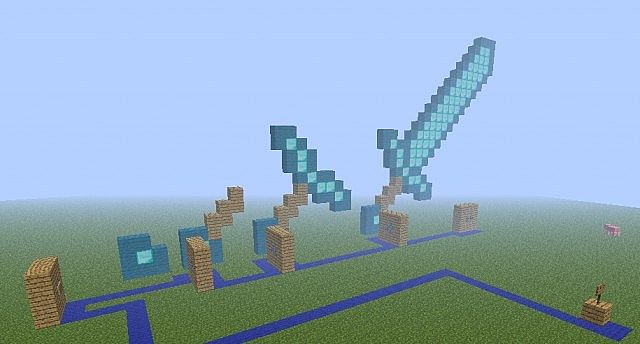 Pixel Art Tutorial Minecraft Map