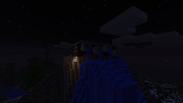 Thieve's Hideout - Eternal Water Spouts Minecraft Map