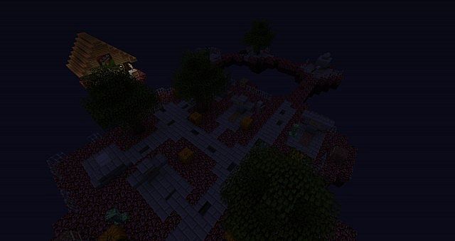 Isles of the Hollowed (Scary Fun!) Minecraft Map