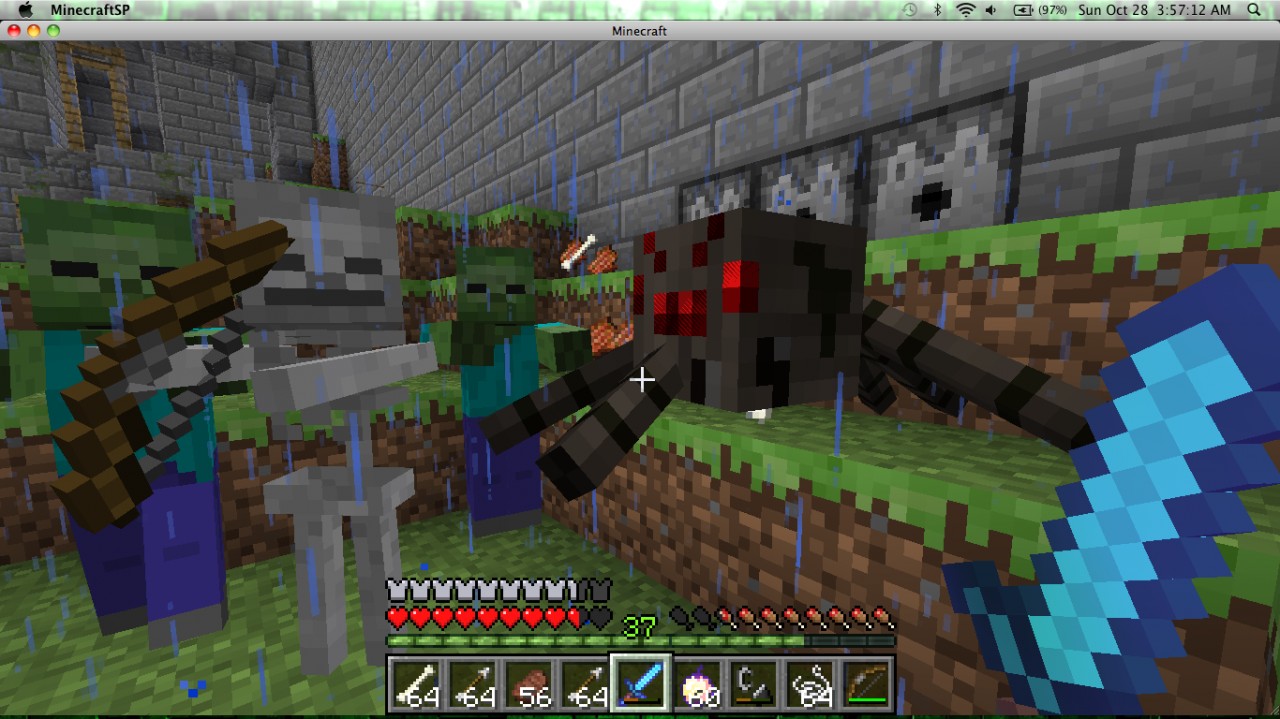 Rage Quit Tower Defense Minecraft Map