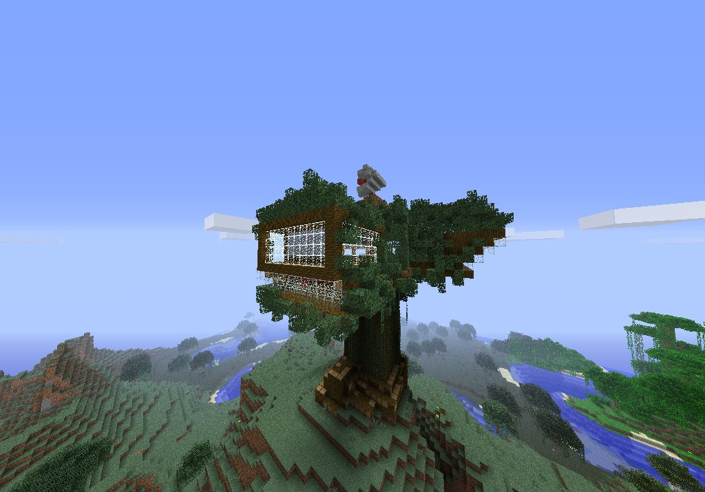 BigTreeHouse Minecraft Map