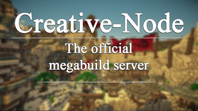 Creative-Node 1.7.4 - Building to the Extreme Minecraft Server