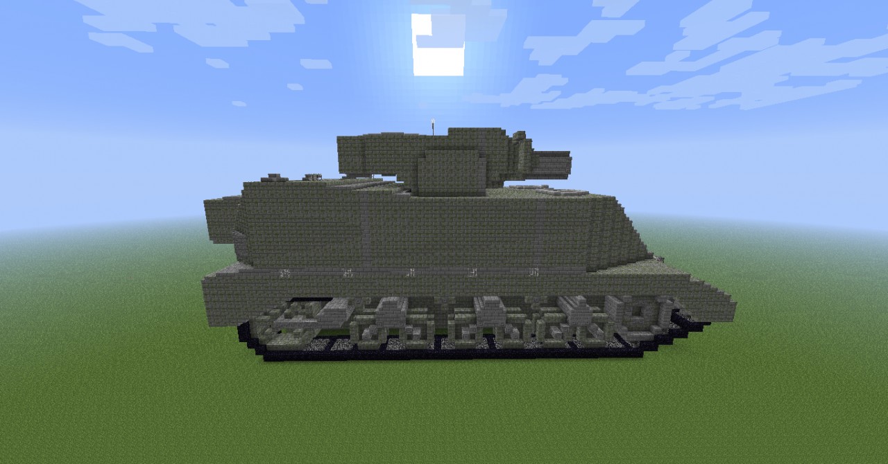 Tank m5 stuart Minecraft Map