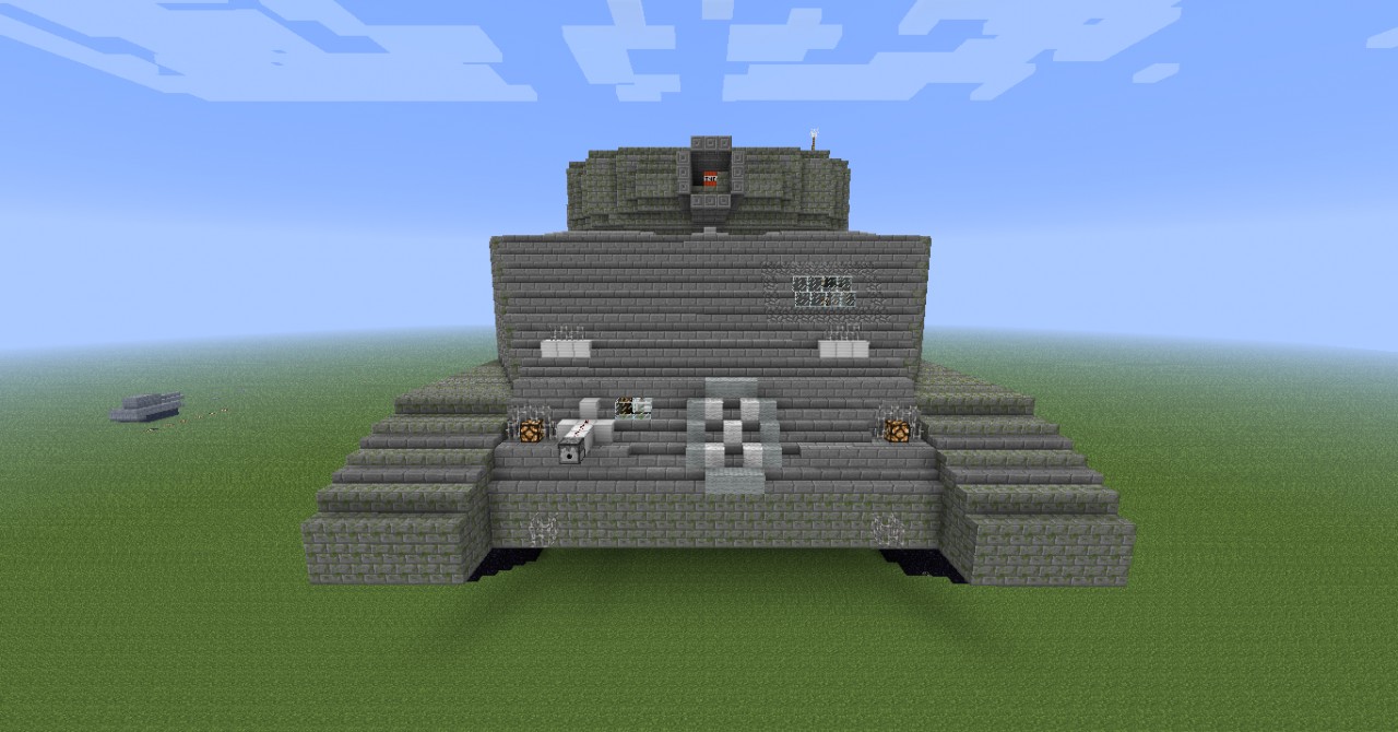 Tank m5 stuart Minecraft Map
