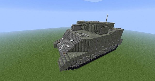 Tank m5 stuart Minecraft Map