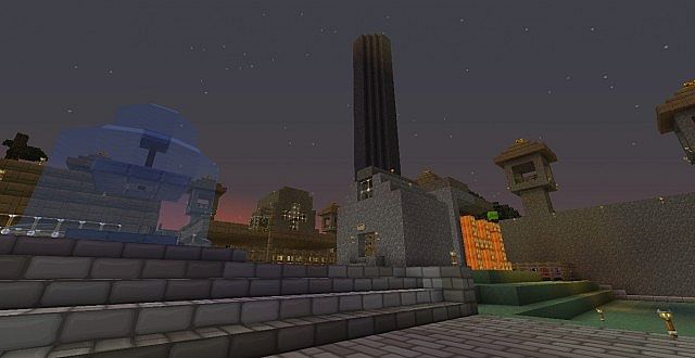 My First ever world Minecraft Map