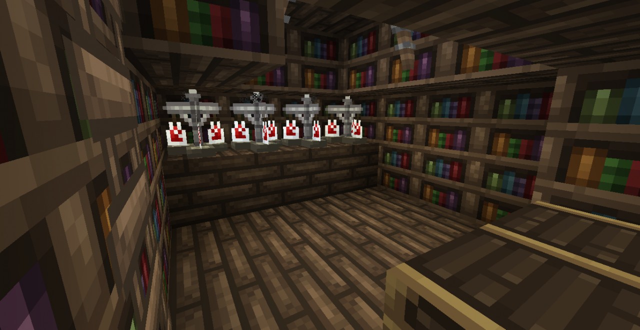 mages house Minecraft Map