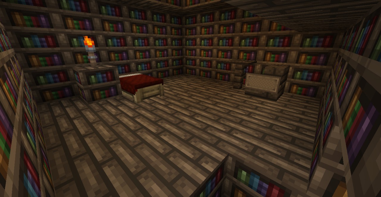 mages house Minecraft Map