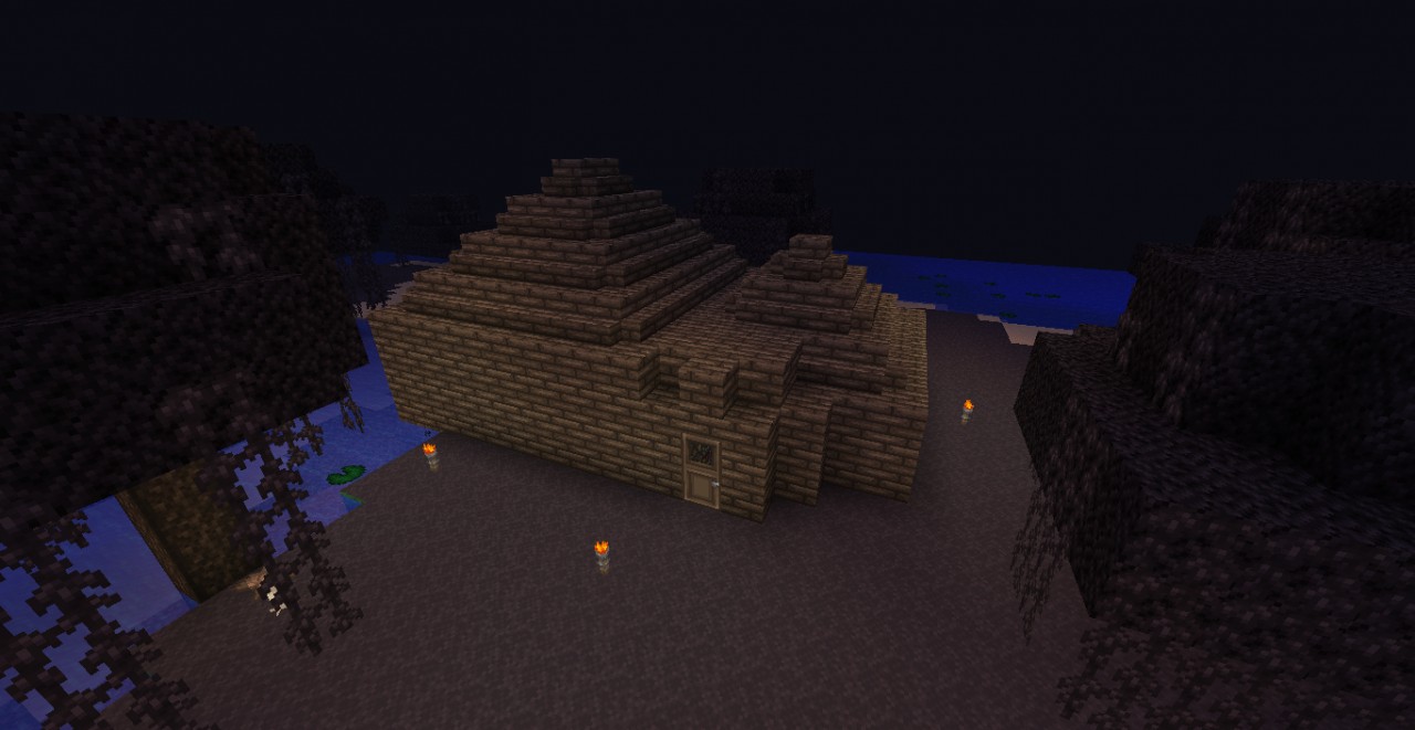 mages house Minecraft Map