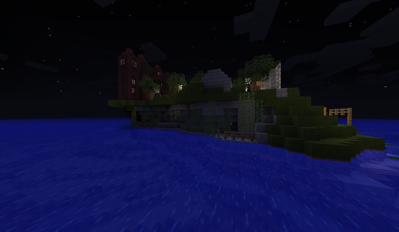 Haunted House MINI Adventure map Minecraft Map