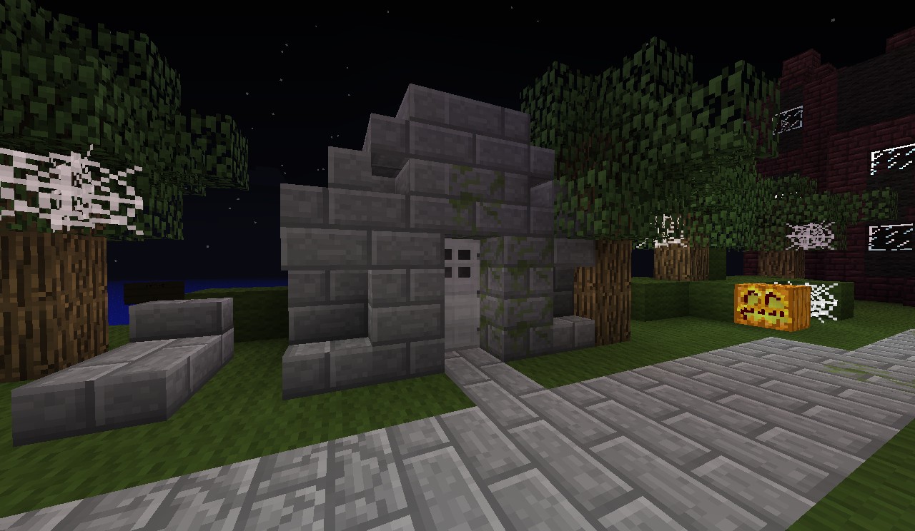 Haunted House MINI Adventure map Minecraft Map