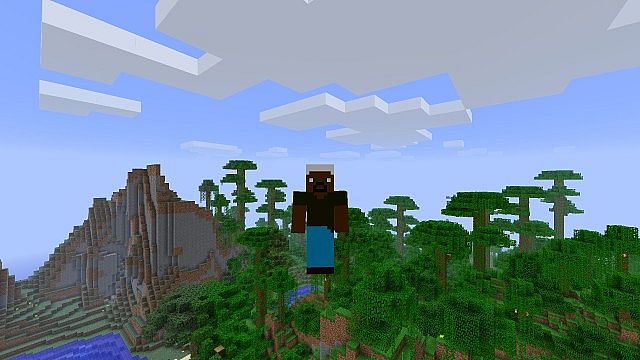 jonowono's 3D art world Minecraft Map