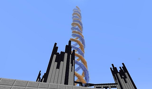 An old spawn i made Minecraft Map