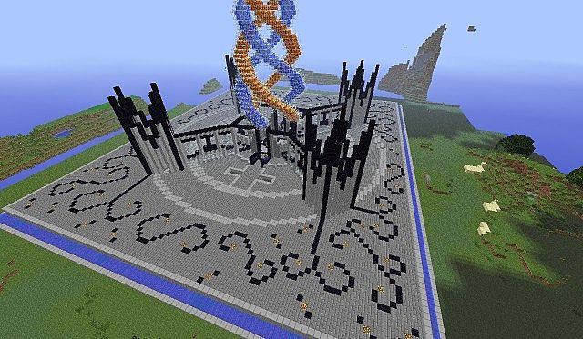 An old spawn i made Minecraft Map