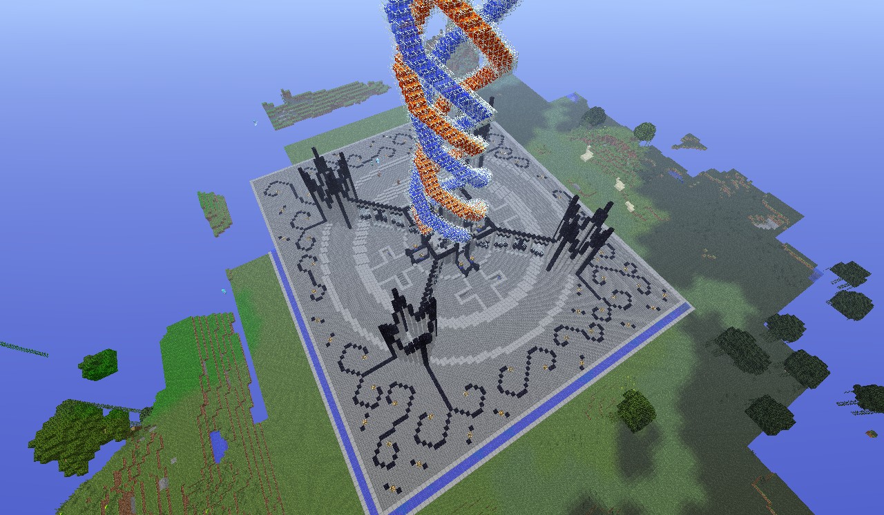 An old spawn i made Minecraft Map