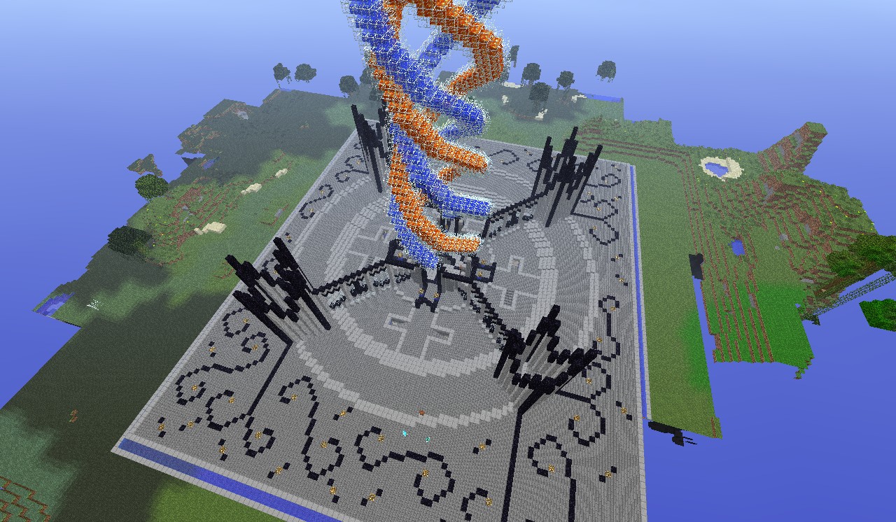 An old spawn i made Minecraft Map