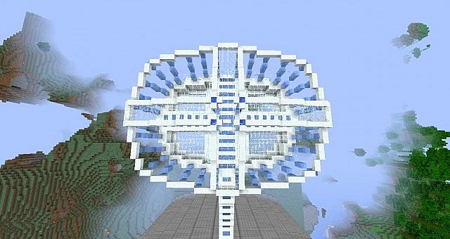 Snow Spawn Minecraft Map